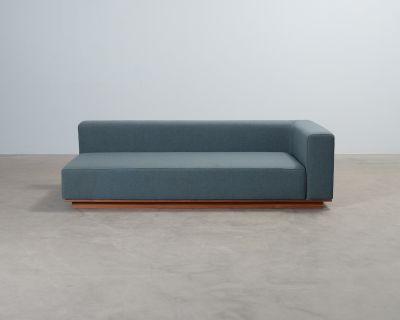 Bolia Element 2-istuttava moduulisohva harmaanvihreä | Designtuote.fi